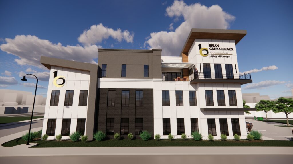 Brian Caubarreaux & Associates Breaks Ground on New Office - Rudick ...