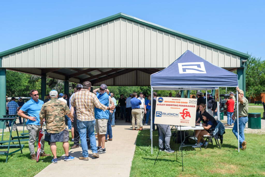 Builders for Good: A Clay Shooting Fundraiser - Rudick Construction Group