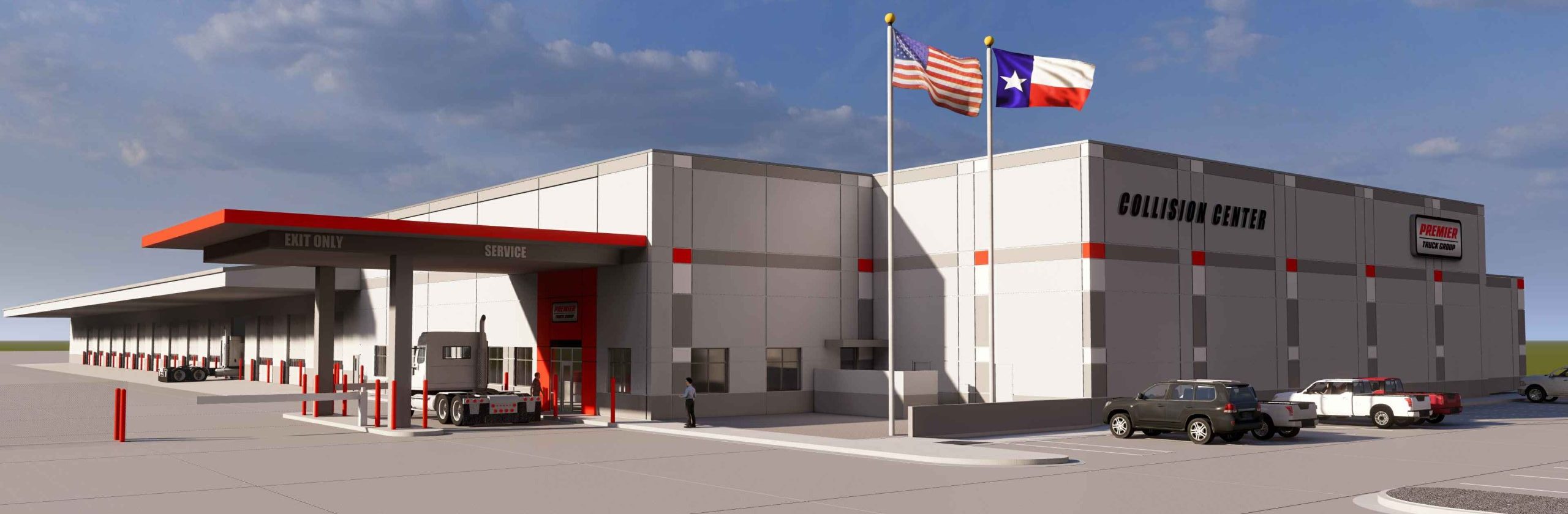 Premier Truck Group South Dallas Collision Center